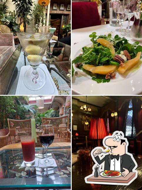 Rules in London - British restaurant menu and reviews
