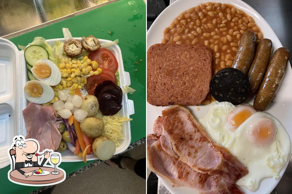 Top 2 restaurants with poached eggs in Broughton, october 2025 ...