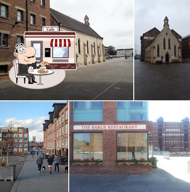 The Barge, Gloucester - Restaurant menu, prices and reviews