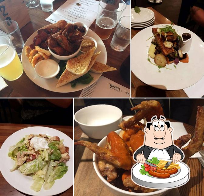 The Quarie Bar & Brasserie, Hammond Park - Restaurant menu, prices and ...