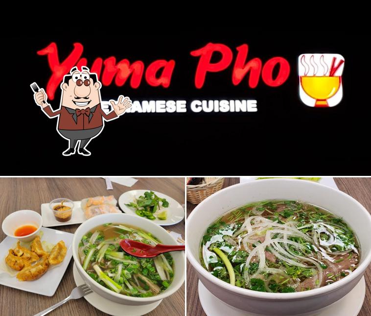 Yuma Pho, Yuma - Restaurant menu, prices and reviews