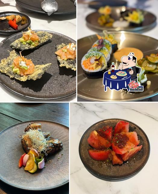 BADA Restaurant - Japanese and Pan Asian Restaurant, Dubai - Menú del ...