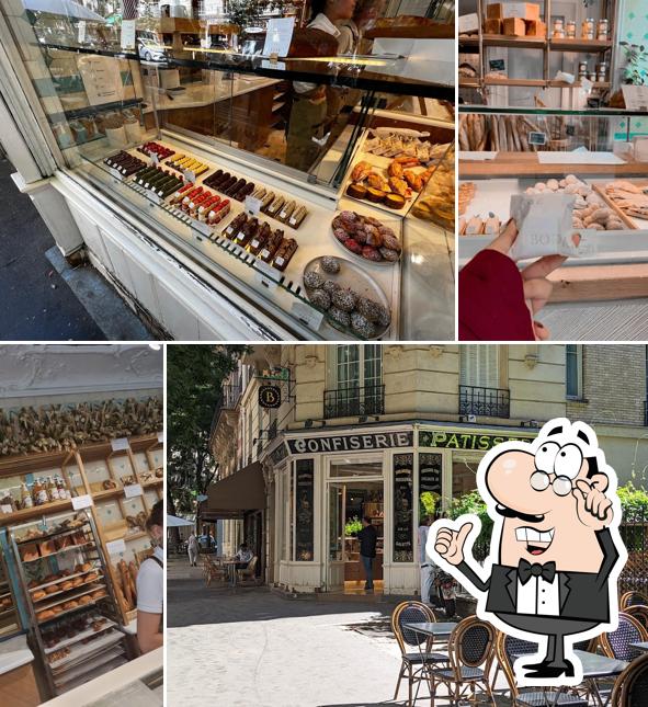 Boris Lumé Boulangerie, Paris - Restaurant menu, prices and reviews