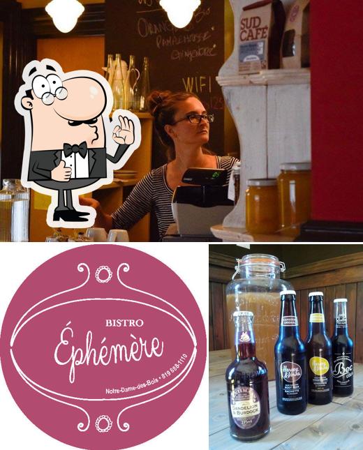 Bistro Éphémère • Café de saison, Канада, 24 Rue Principale O RR 2 ...