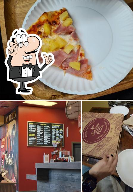 Burattino Brick Oven Pizza, Carson - Restaurant menu, prices and reviews