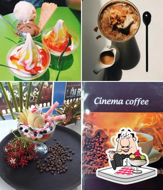 Cinema Coffee cafe, Điện Biên Phủ - Restaurant reviews