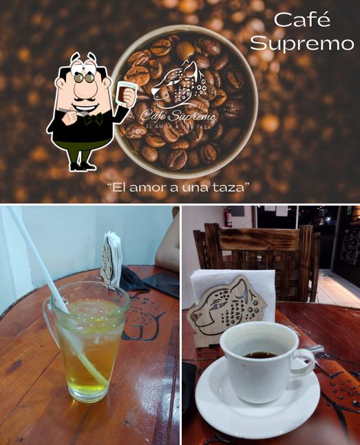 Cafetería “Café Supremo”, Tapachula de Córdova y Ordoñez - Carta del ...