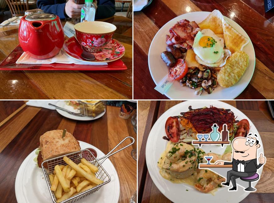 Elevation Cafe - Restaurant menu, prices and reviews