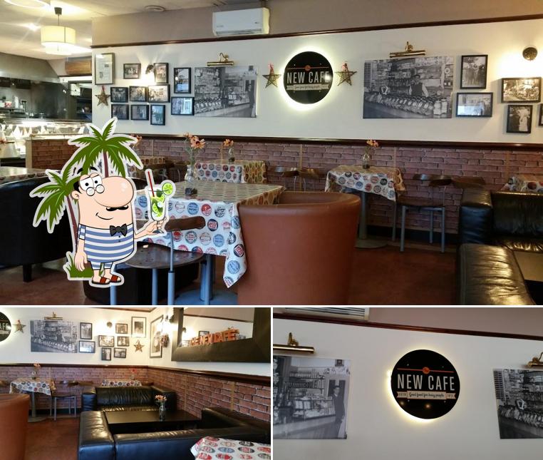 The New Cafe, West Calder - Restaurant menu, prices and reviews