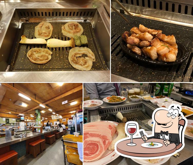 Gyodae Icheungjip Seolleung Branch restaurant, Seoul, 14-12 Teheran-ro ...