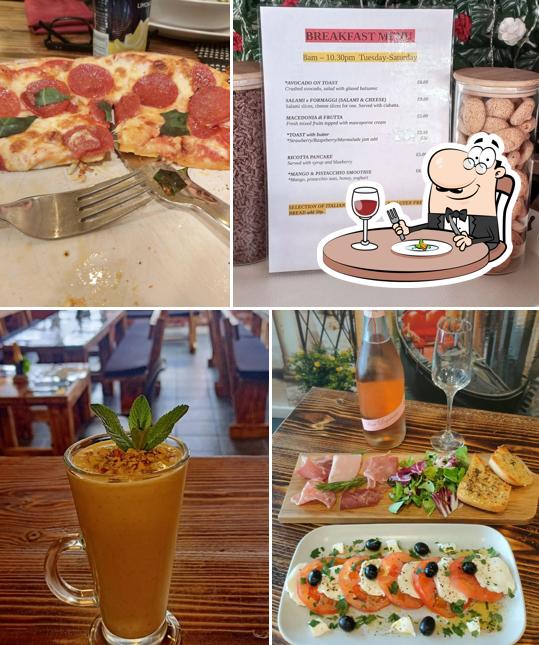Il Vigneto, Leominster - Restaurant menu, prices and reviews
