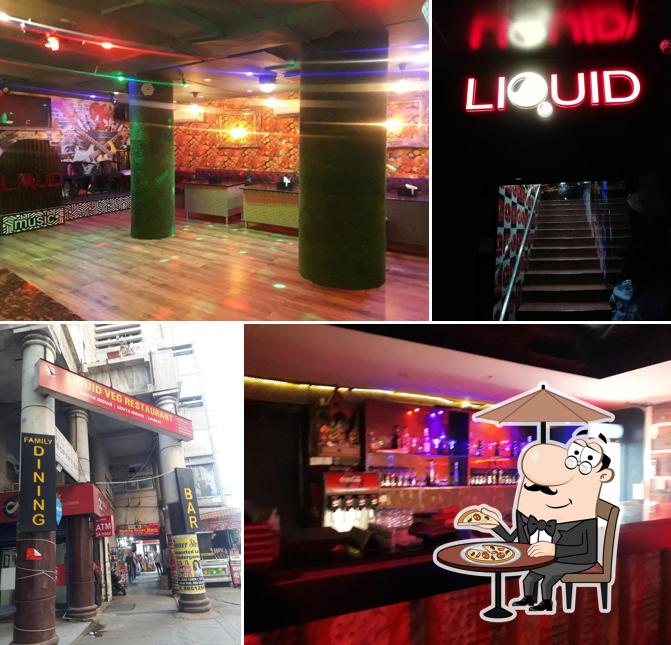 Liquid Bar & Lounge, Delhi, West Metro Station - Restaurant menu and ...