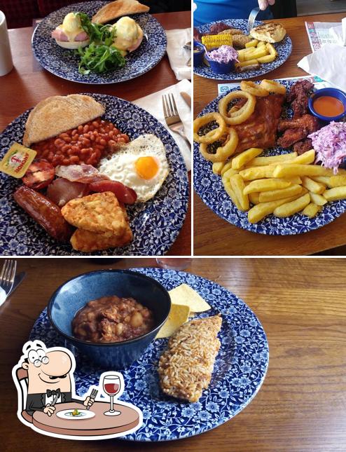 The Rodboro Buildings - JD Wetherspoon, Guildford - Restaurant menu ...
