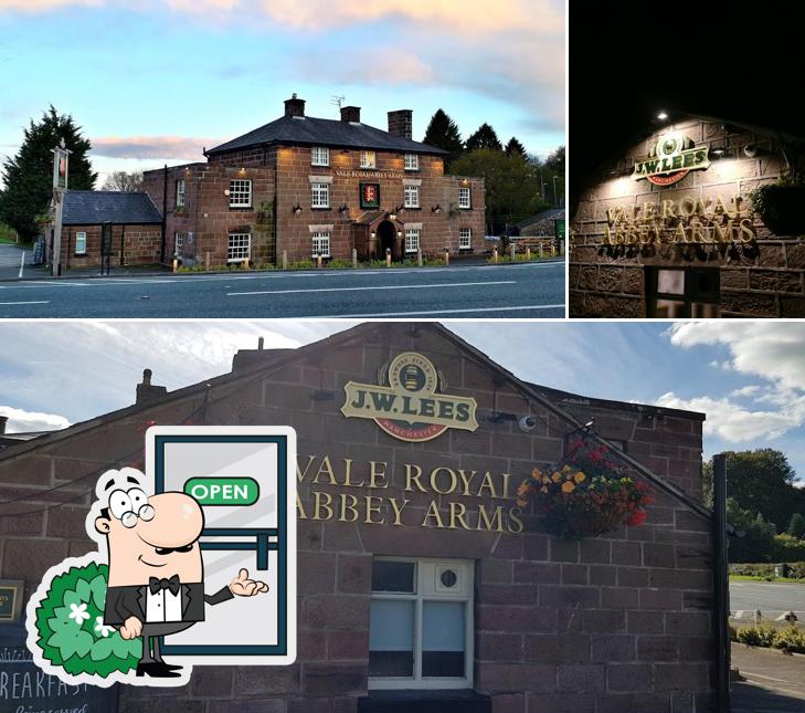Vale Royal Abbey Arms, Chester Rd in Delamere - Restaurant menu and reviews