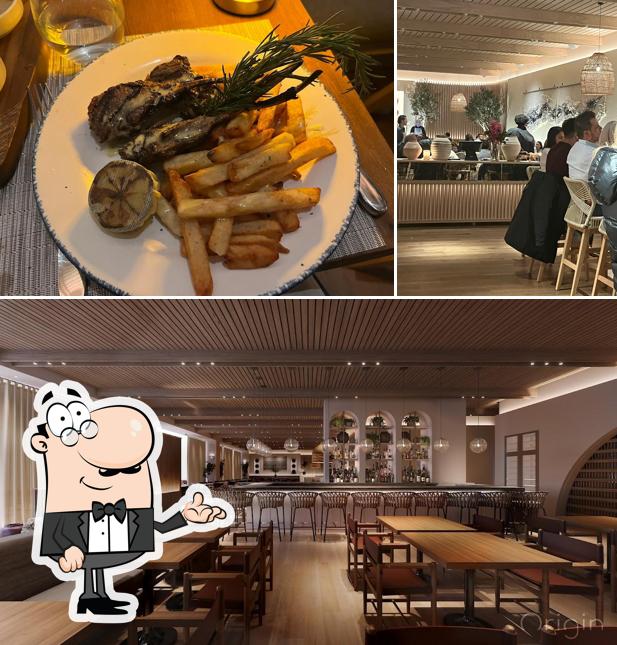 Balos Estiatorio, Washington - Restaurant menu, prices and reviews