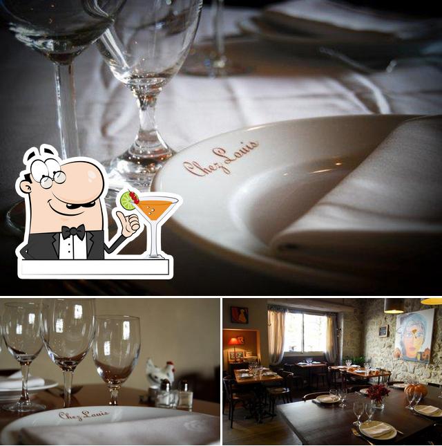 Restaurant Chez Louis, Cannes