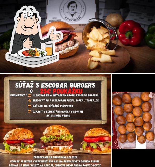 Escobar Burgers, Dolný Kubín - Restaurant menu and reviews