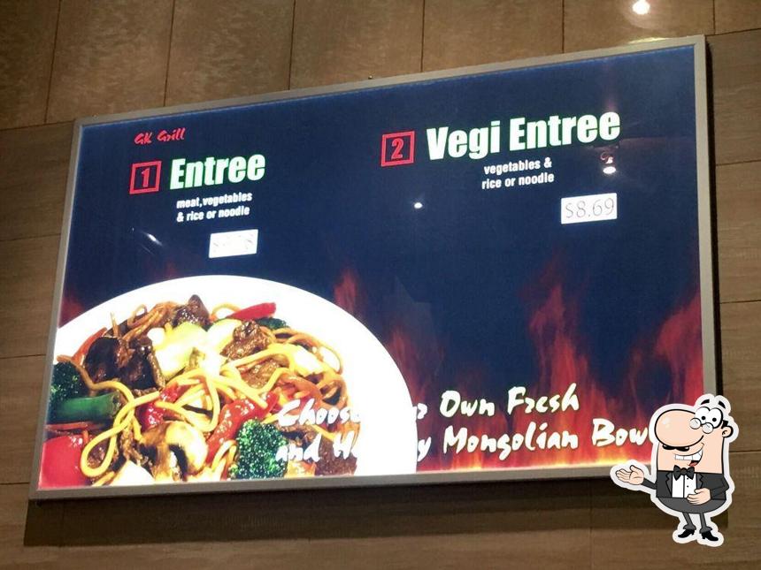 GK Grill Mongolian Taste in National City - Restaurant menu and reviews