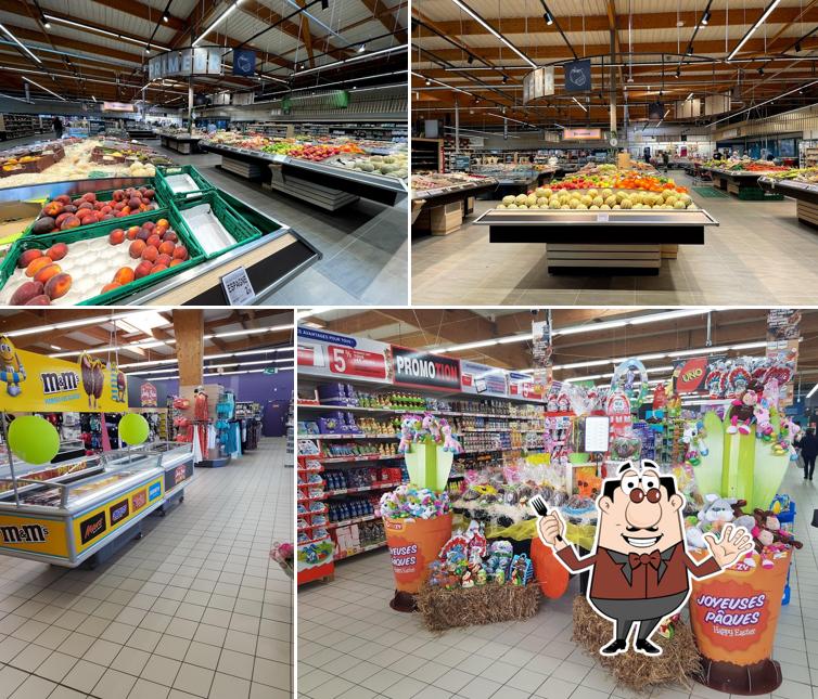 Intermarché SUPER Cherbourg En Cotentin, Cherbourg - Restaurant reviews