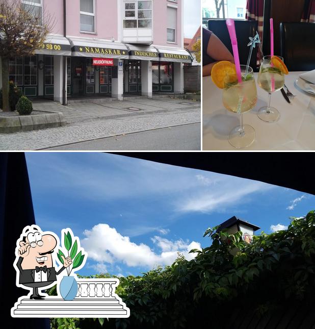 Namaskar Karlsfeld restaurant, Karlsfeld - Restaurant menu and reviews