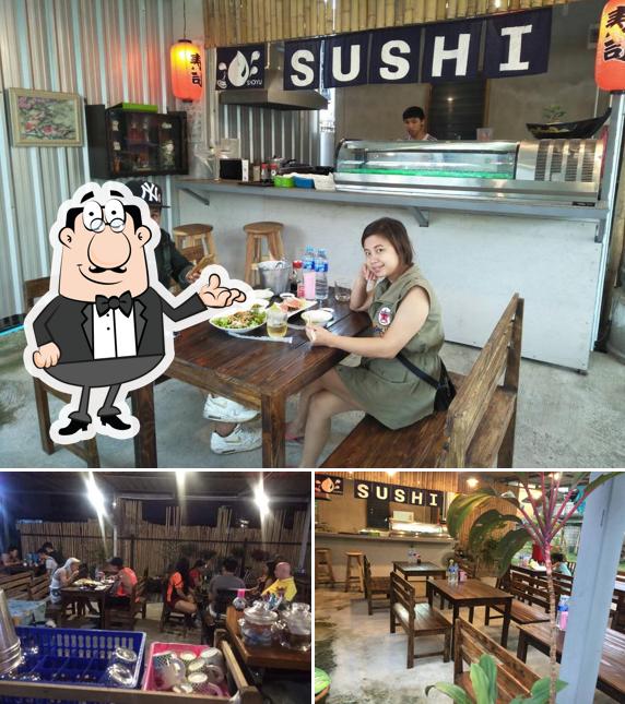 Shoyu Japanese Restaurant, Chiang Mai - Menú del restaurante, precios y ...