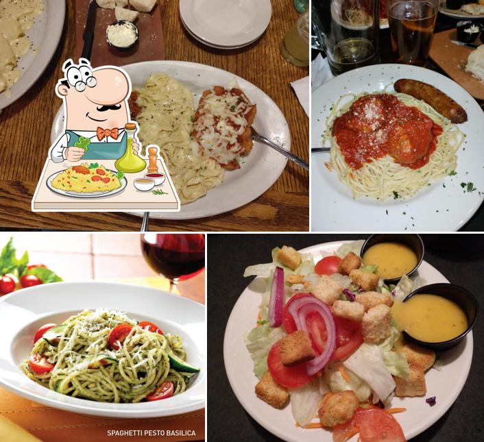 Spaghetti Warehouse, 36 W 5th St in Dayton - Restaurant menu and reviews