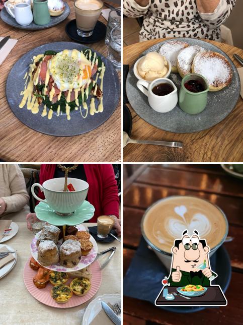 Menu of The Conservatory Cafe, Croydon - reviews and ratings