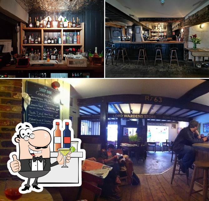The Ship Inn in Rye - Restaurant menu and reviews