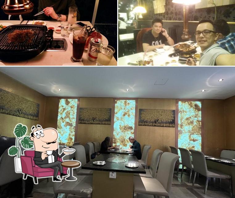 Arang Restaurant, London - Restaurant menu, prices and reviews