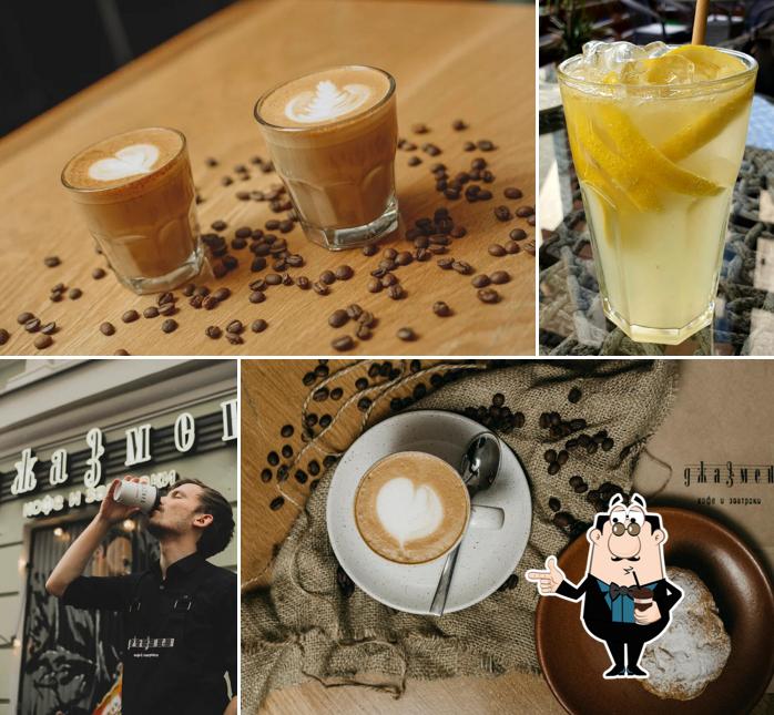 Jazzman cafe, Moscow - Restaurant reviews