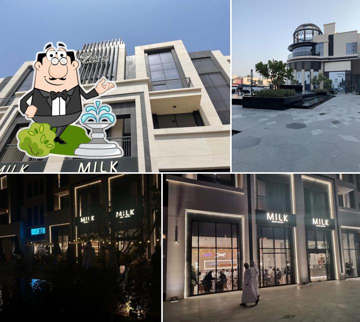 Milk Bakery, Dubai, Wasl 51 building - Al Wasl Rd - Restaurant menu and ...