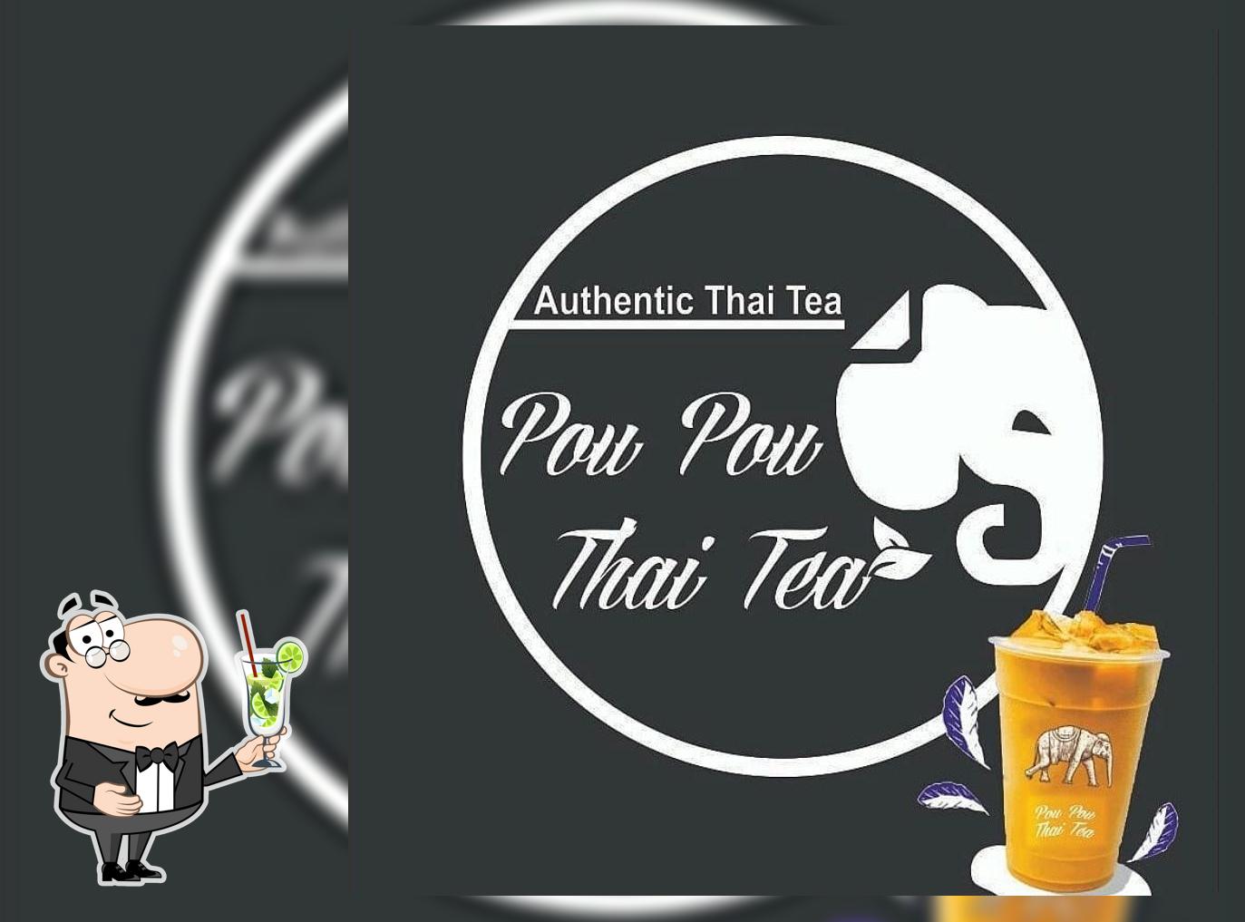 Pou-pou Thai tea cafe, Lebakwana