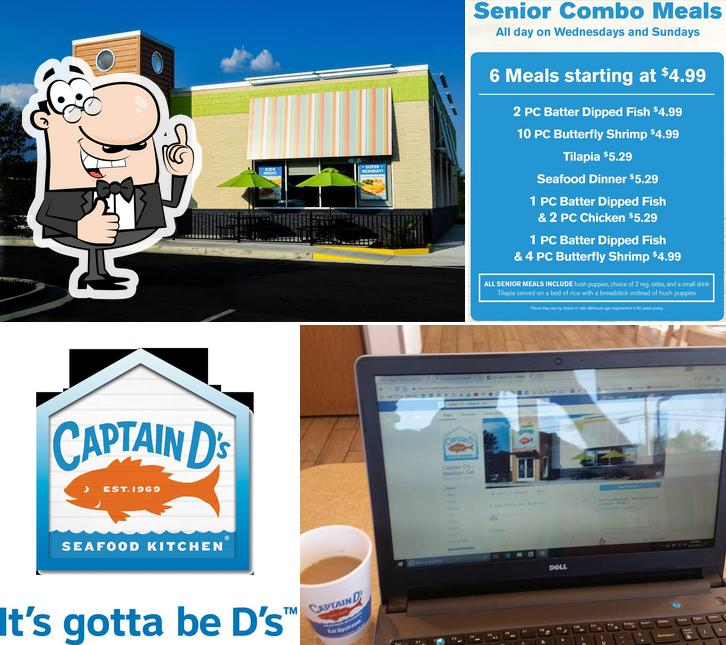 Captain D's, 1910 Eatonton Rd in Madison - Restaurant menu and reviews