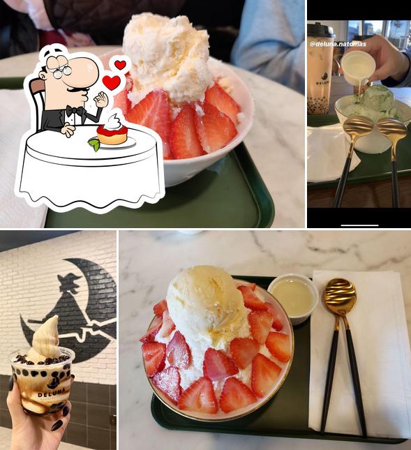 Deluna Dessert Cafe in Sacramento - Restaurant menu and reviews