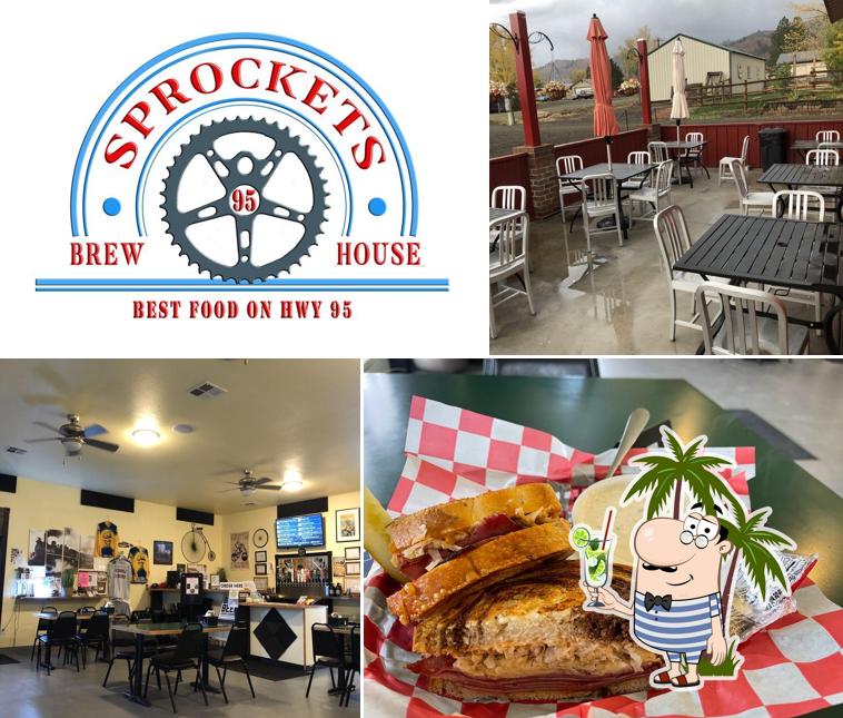 Sprockets Taphouse and Restaurant, Council - Restaurant menu, prices ...