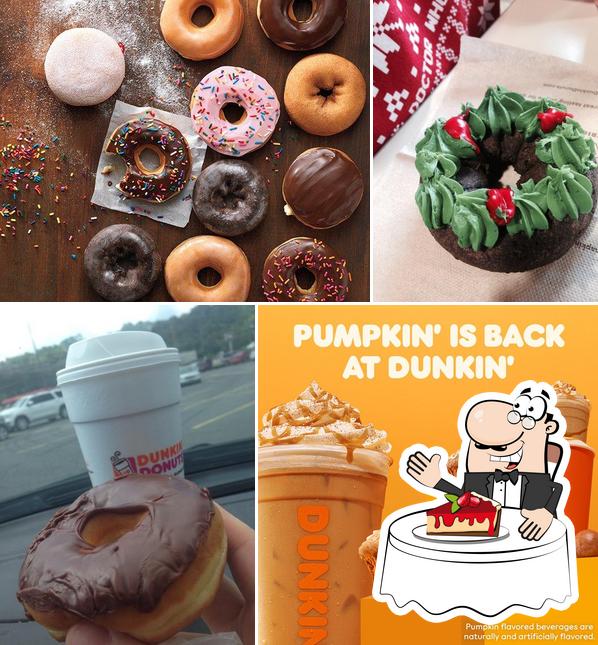 Dunkin', In Exxon Gas Station, 4223 Robert C Byrd Dr in Beckley ...