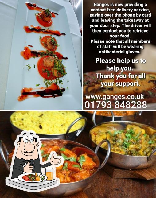 Ganges in Swindon - Restaurant menu and reviews