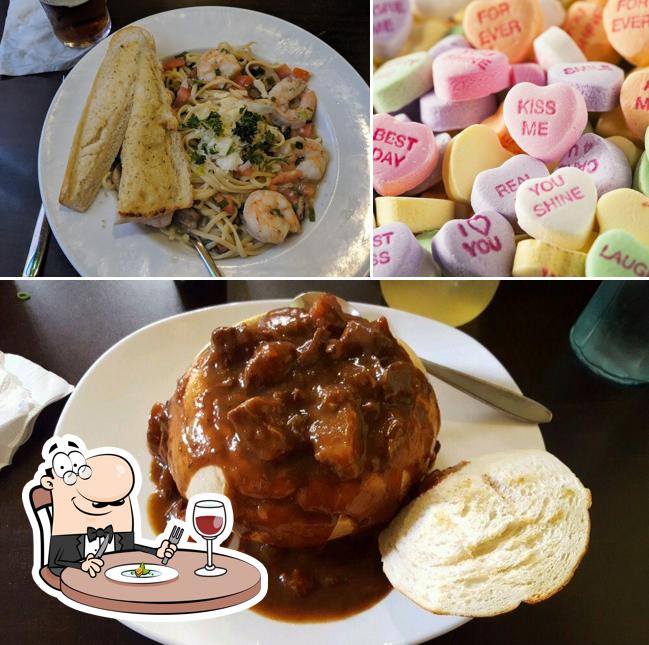 Menu of Holy Grail Restaurant and Pub, Epping - reviews and ratings