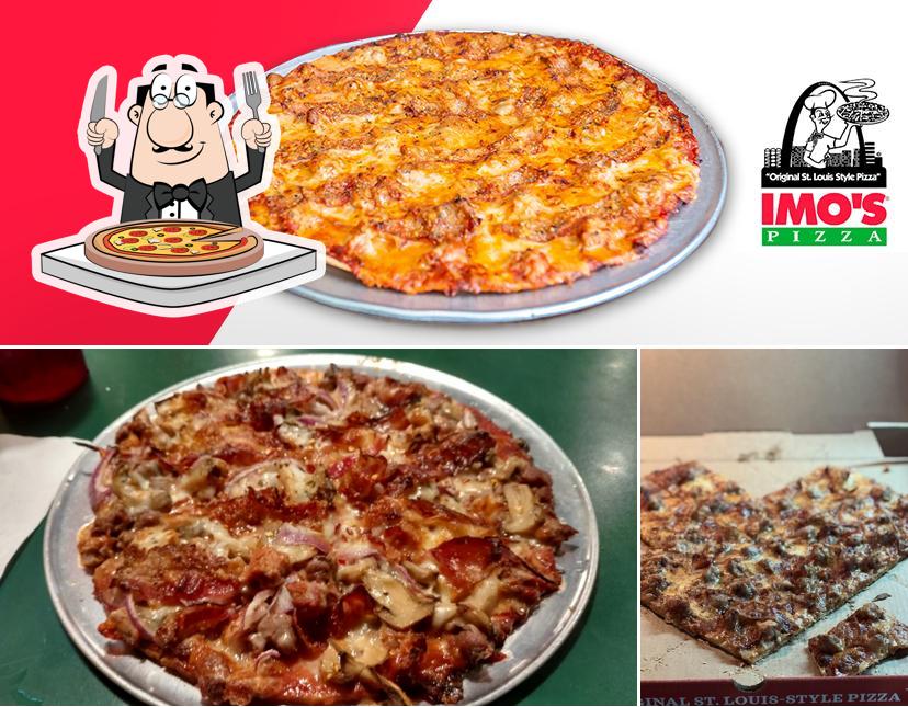 Imo's Pizza in Festus - Restaurant menu and reviews