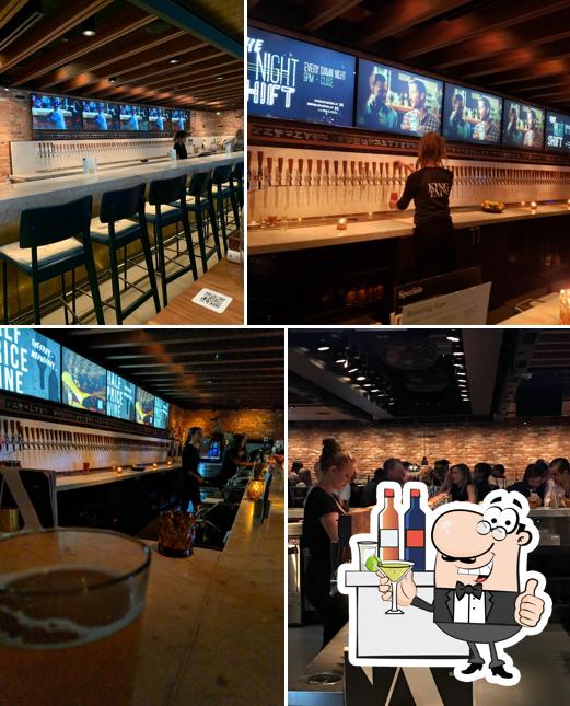 King Taps King Street in Toronto - Restaurant menu and reviews
