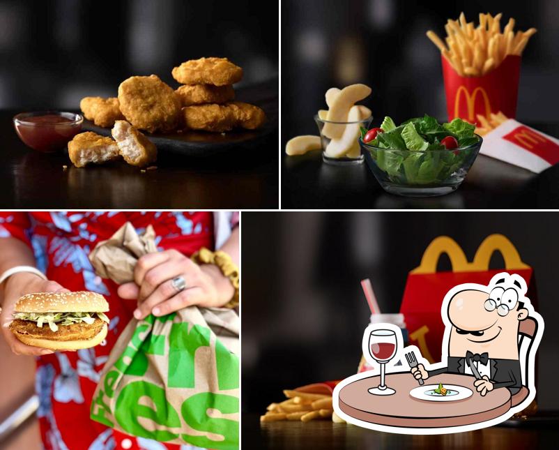 McDonald's, 22492 Lankford Hwy in Cape Charles - Restaurant menu and ...