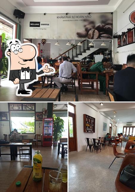 Milano Coffee cafe, Qui Nhơn, 01 Phan Văn Trị - Restaurant reviews