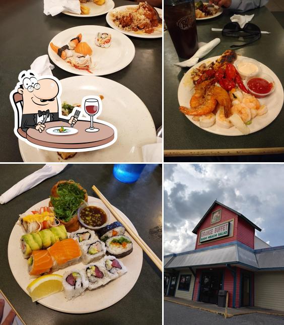 Orange Buffet, Orange Park - Restaurant menu, prices and reviews