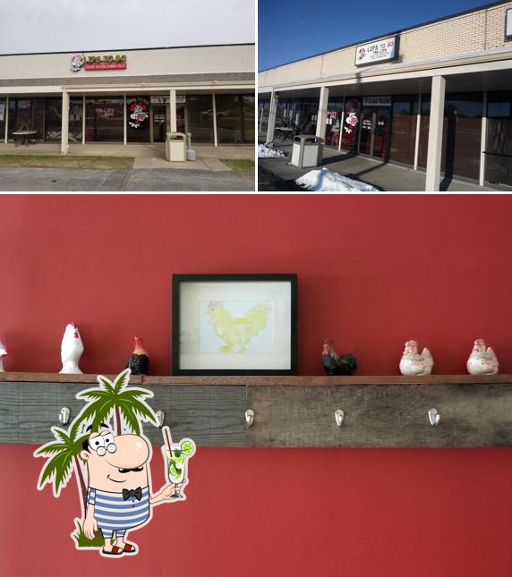 Lips To Go, Burlington - Restaurant menu, prices and reviews