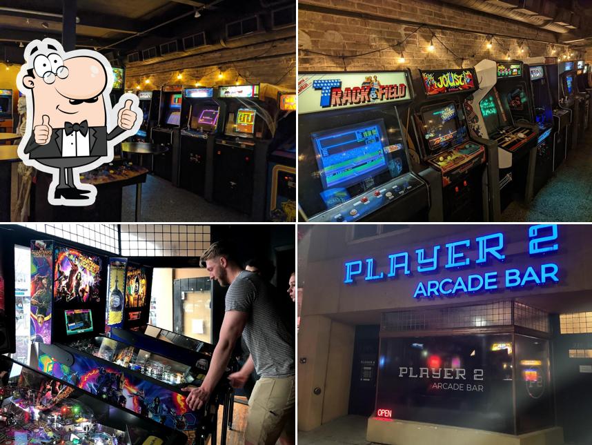 Player 2 Arcade Bar in Appleton - Restaurant menu and reviews