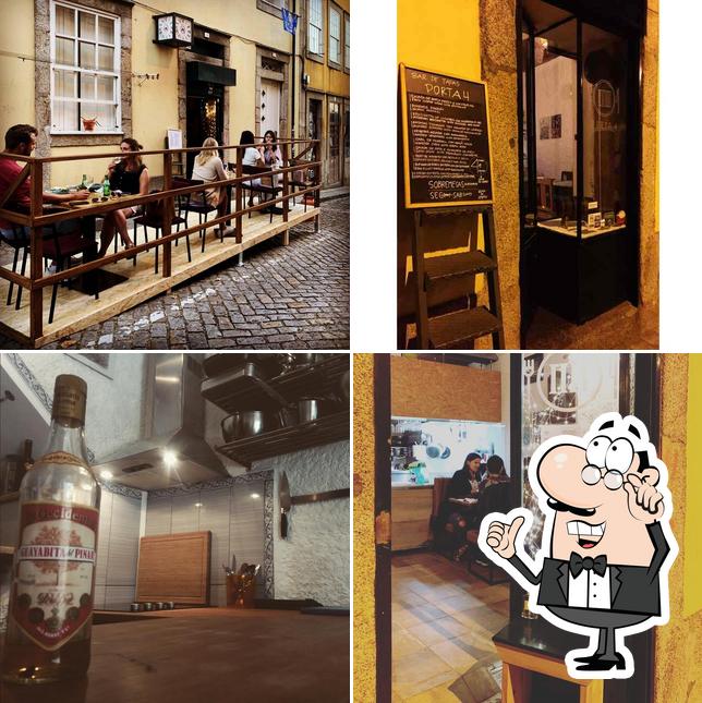Porta 4 pub & bar, Porto - Restaurant menu and reviews