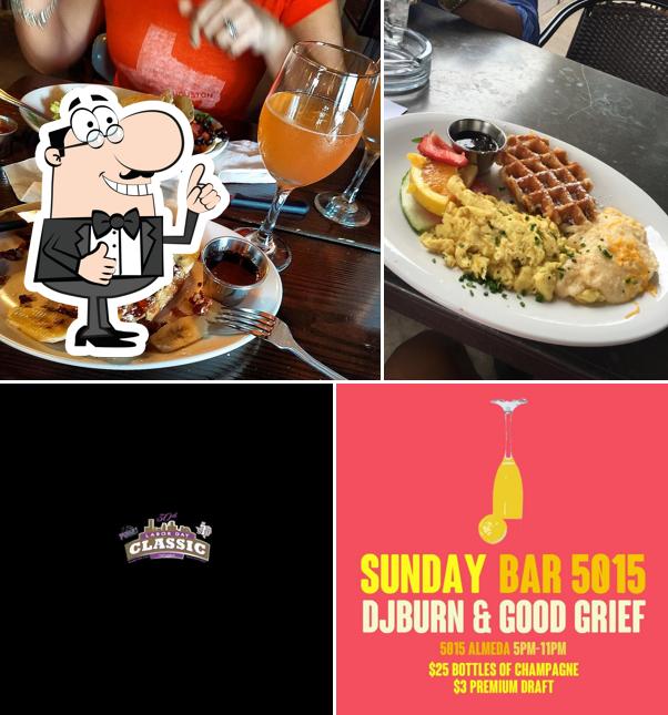 Bar 5015, Houston - Restaurant menu, prices and reviews