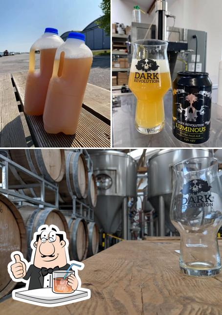 Dark Revolution Brewery in Salisbury - Restaurant reviews