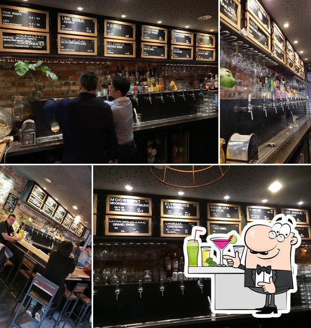 Plan B - Bar bières crafts, Paris, 28 Rue de Lourmel - Restaurant reviews