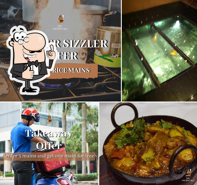 The Ancient Raj, Camberley - Restaurant menu, prices and reviews